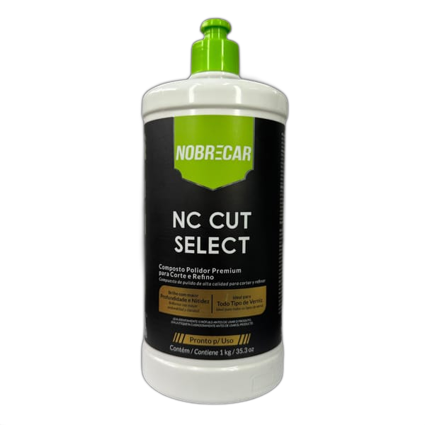 NC Cut Select 1Kg Polimento de CorteNobrecar ⋆ (11) 91424-4637