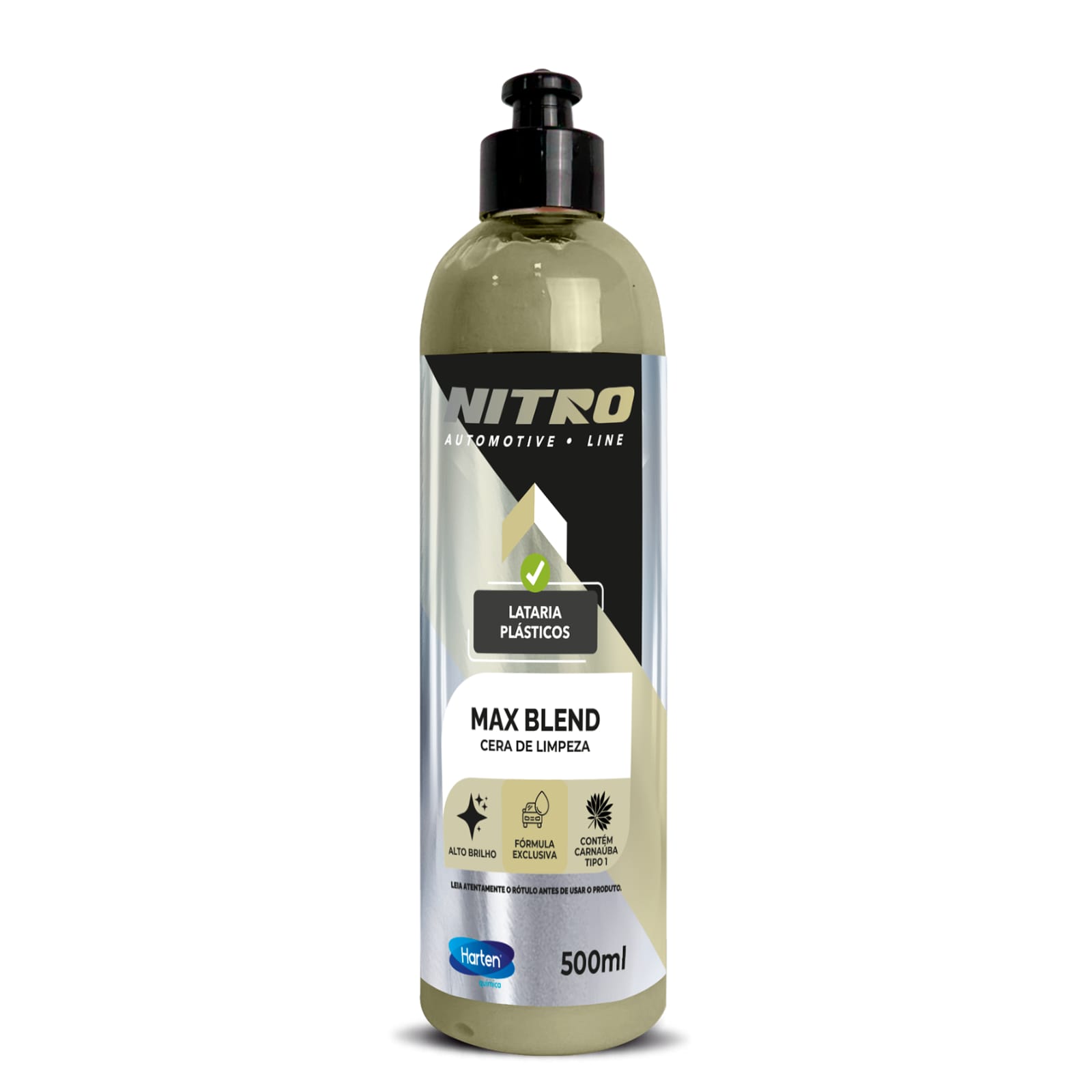 Max Blend Cera Limpadora Nitro 500mlNitro ⋆ (11) 91424-4637